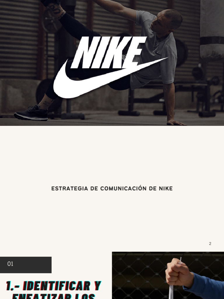 Estrategias de Comunicación de Nike | PDF
