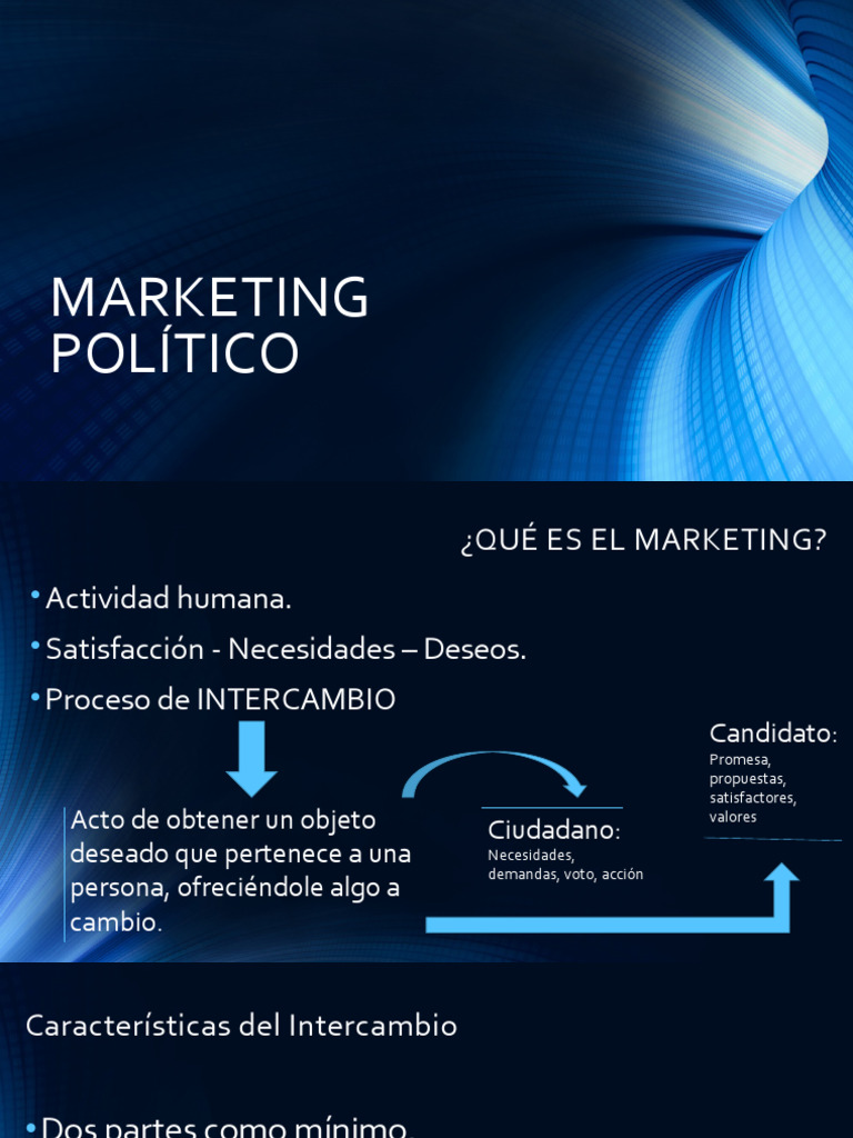 Estrategias de Marketing Político | PDF | Marketing | Votación