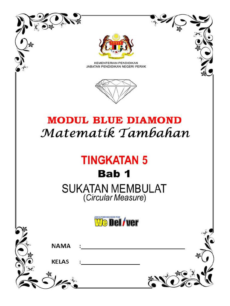 f5 Bab 1 Sukatan Membulat - Modul Blue Diamond | PDF