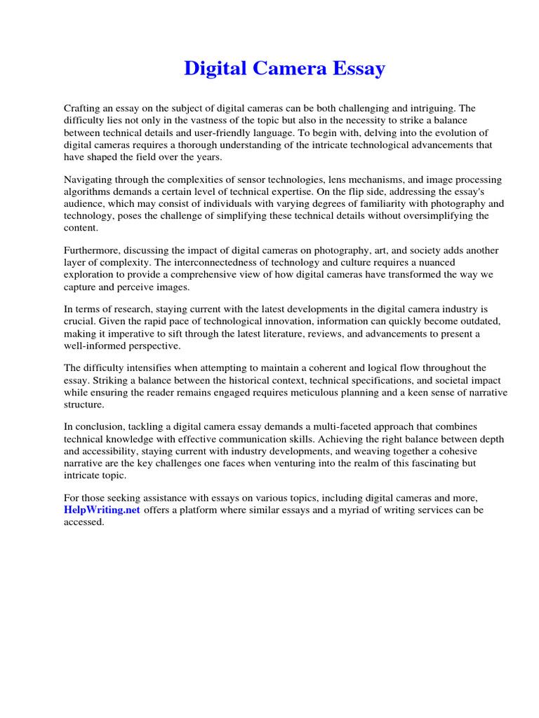 Digital Camera Essay | PDF | Heathenry (New Religious Movement) | Norse ...