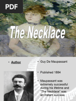The Necklace Study Question Bank | PDF | Lifestyle
