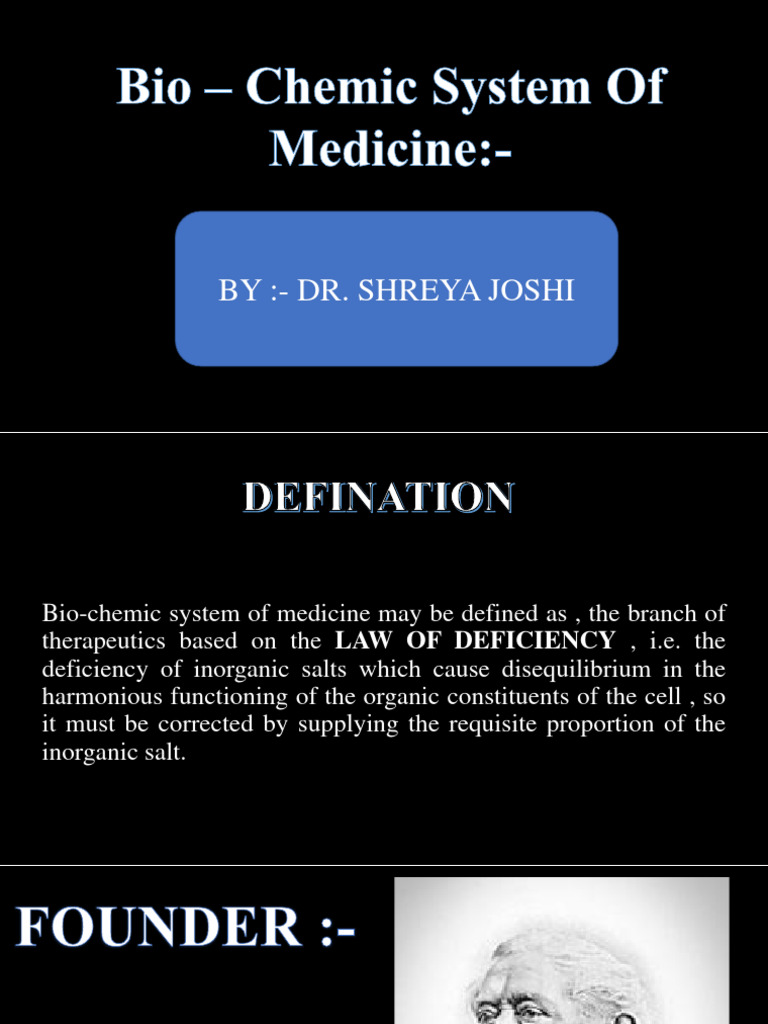 Biochemic-System-Of-Medicine-Converted 2 | PDF | Homeopathy | Tissue ...