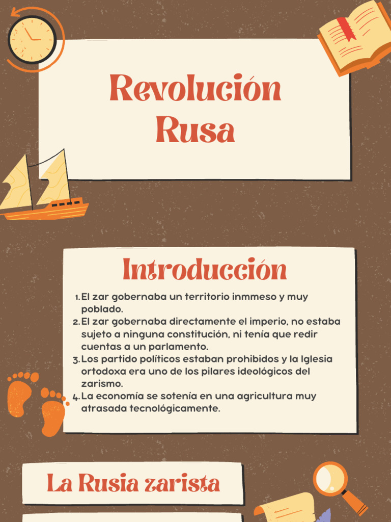 Revolución Rusa | PDF | Imperio ruso | Vladimir Lenin