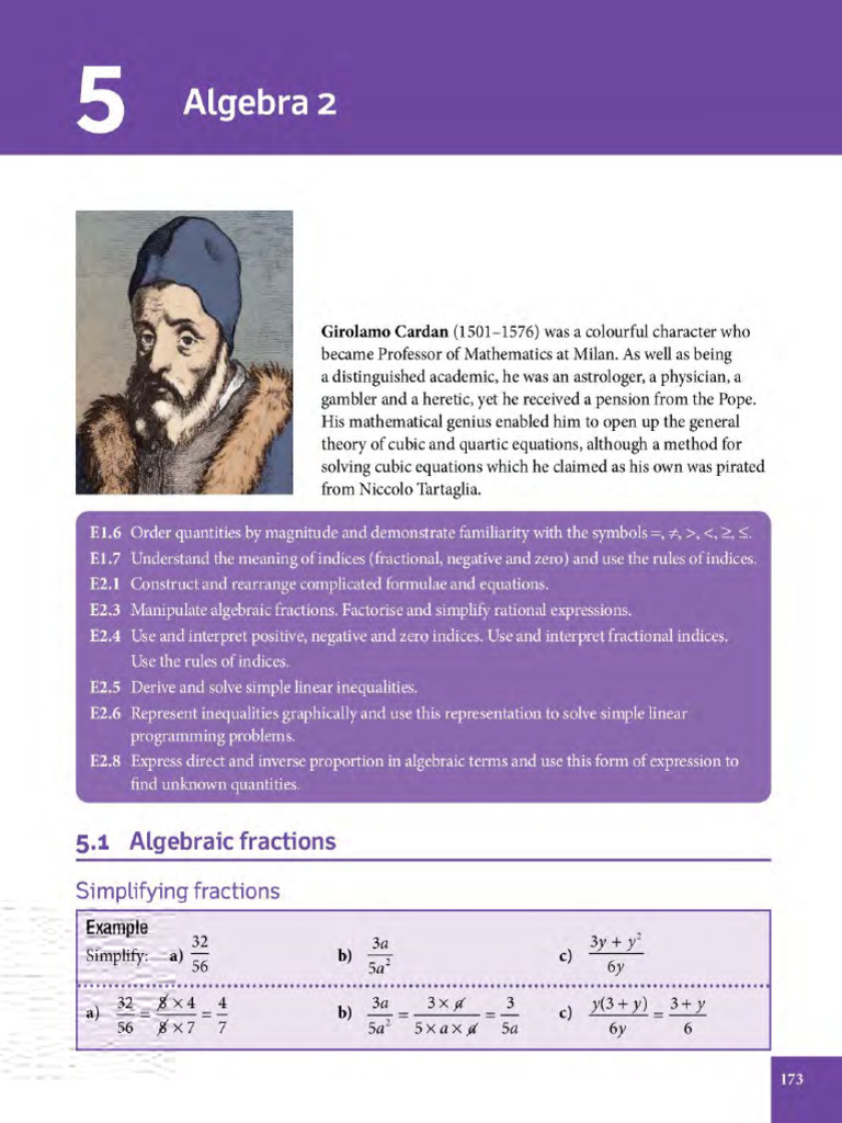 Algebra 2 | PDF