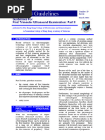Fetal Soft Markers in Ultrasound Guidelines | PDF | Congenital Disorder ...