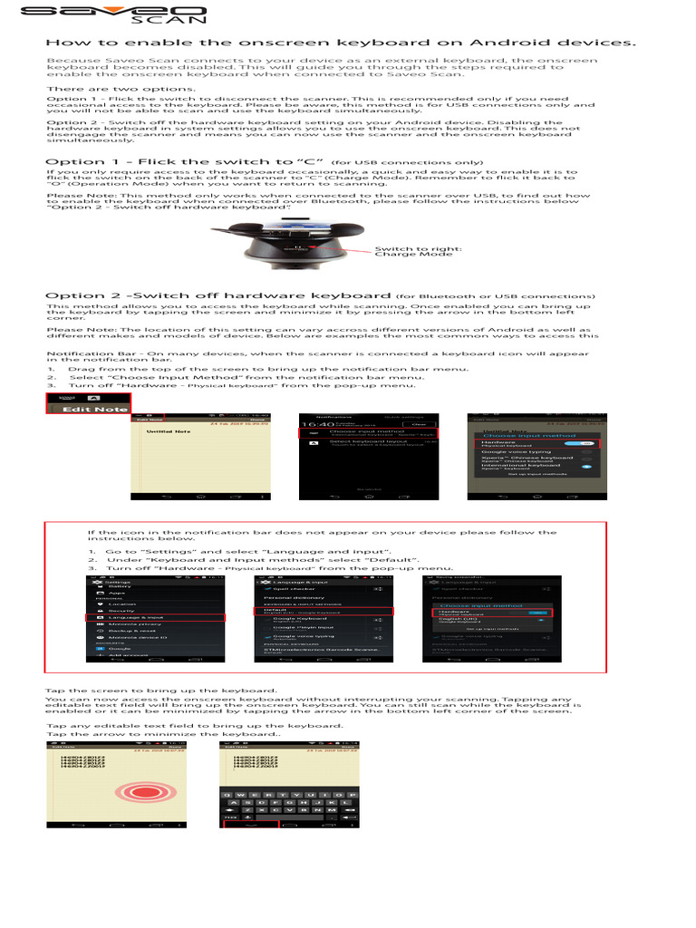 Enable-Onscreen-Keyboard-on-Android | PDF | Computer Keyboard | Image Scanner