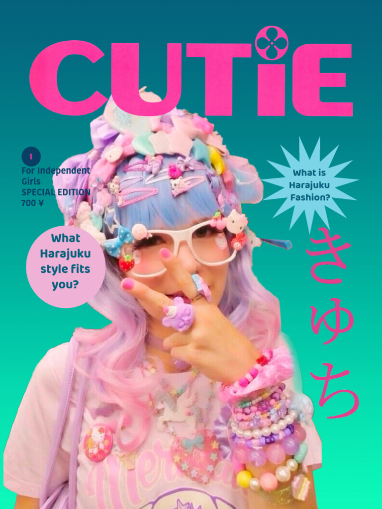 Cutie Magazine | PDF | Cosplay | Style