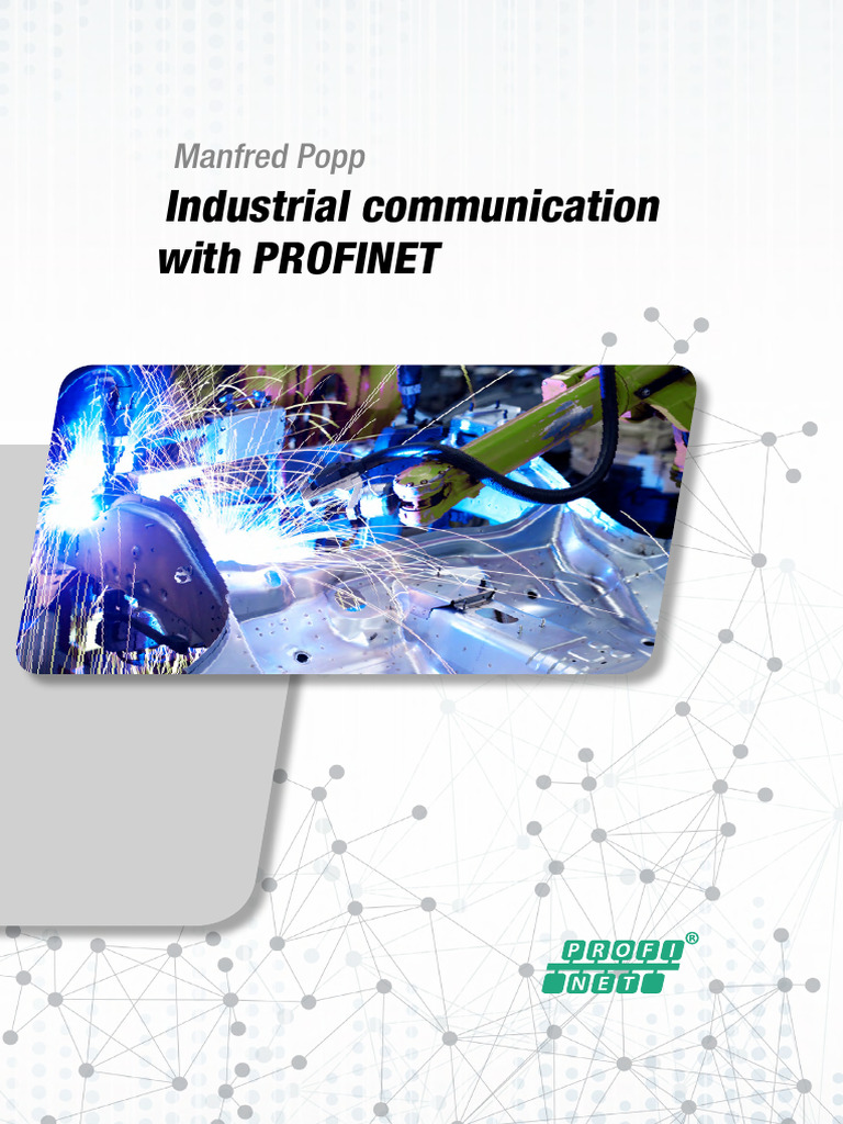 Industrial Communication PROFINET | Download Free PDF | Computer Networking | Network Protocols