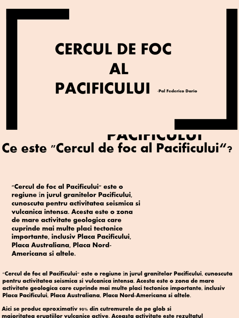 Cercul de Foc Al Pacificului | PDF