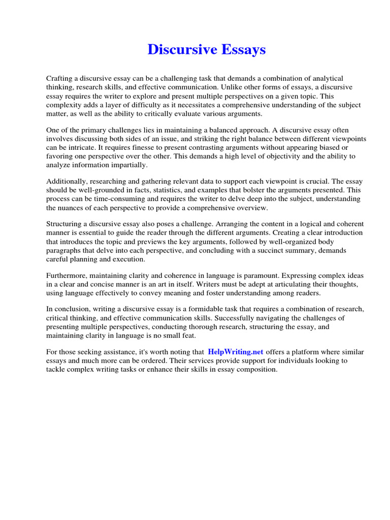 Discursive Essays | PDF | Influenza | Virus