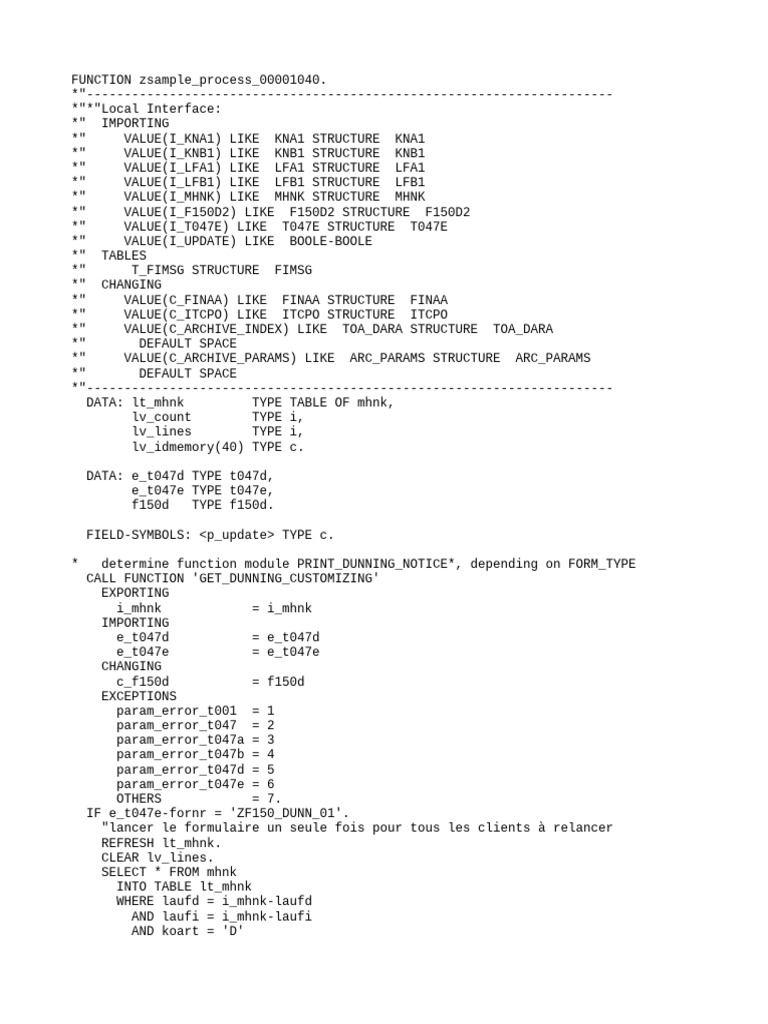 Zsample Process 00001040 | Download Free PDF | Computer Architecture | Software Development