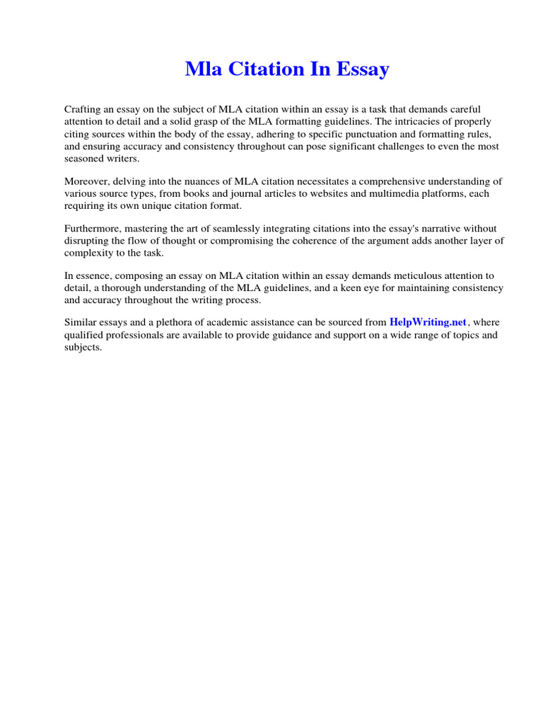 Mla Citation in Essay | PDF | Wonder Woman