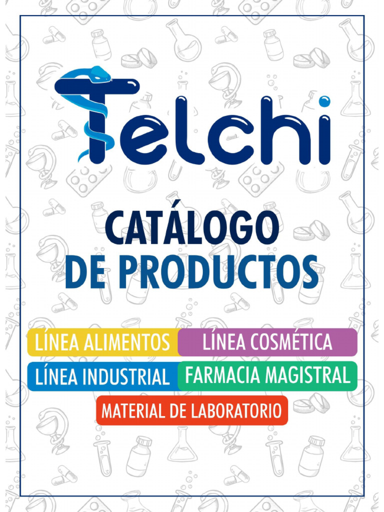 Catalogo Telchi Litel | PDF | Ciencias fisicas | Química Física