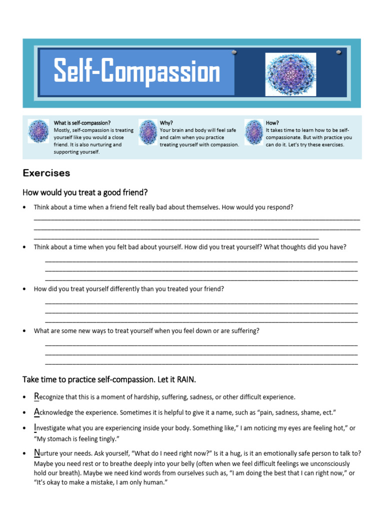 SELFCOMPASSION | PDF | Breathing | Compassion