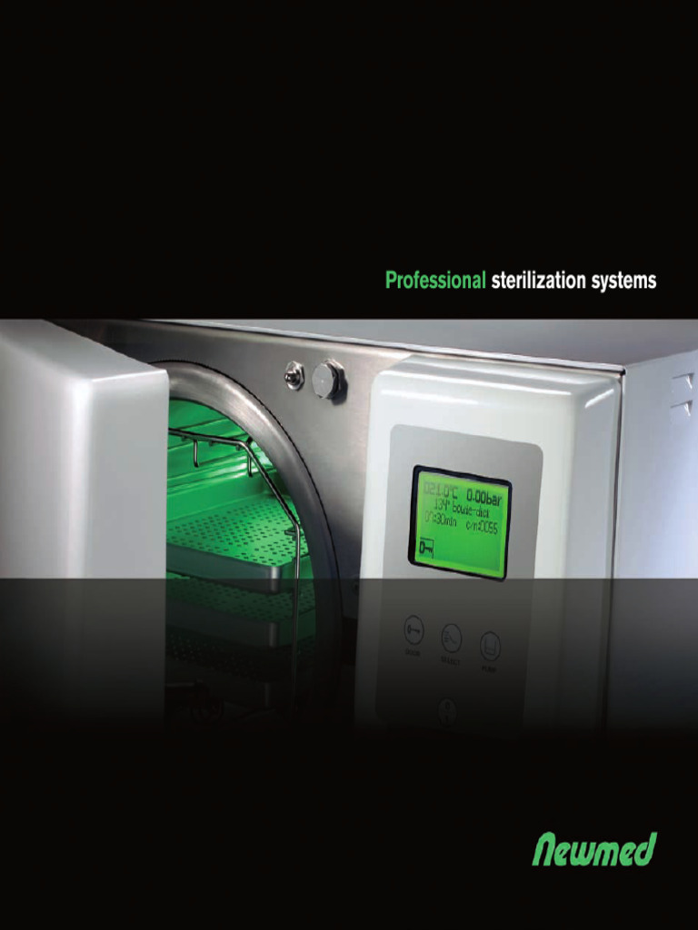 Newmed Sterilization Systems Brochure | PDF | Sterilization ...