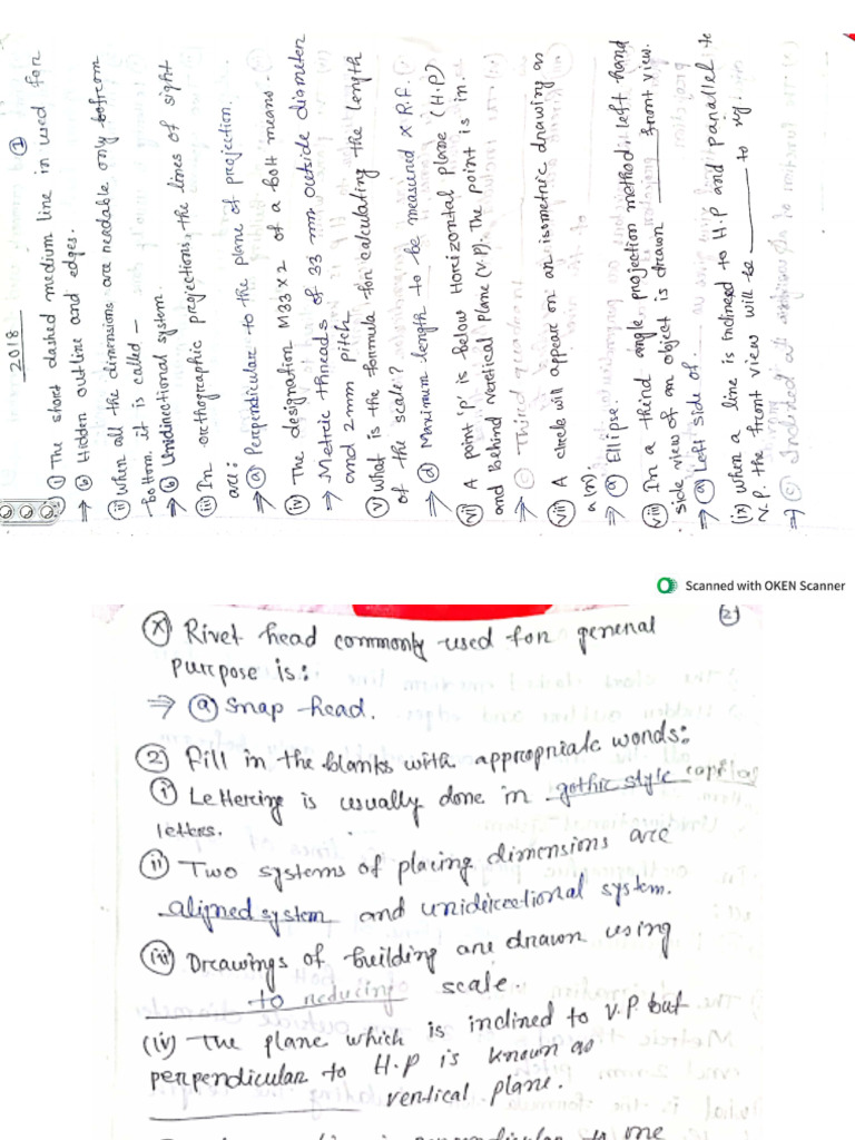 Engineering Drawing | PDF