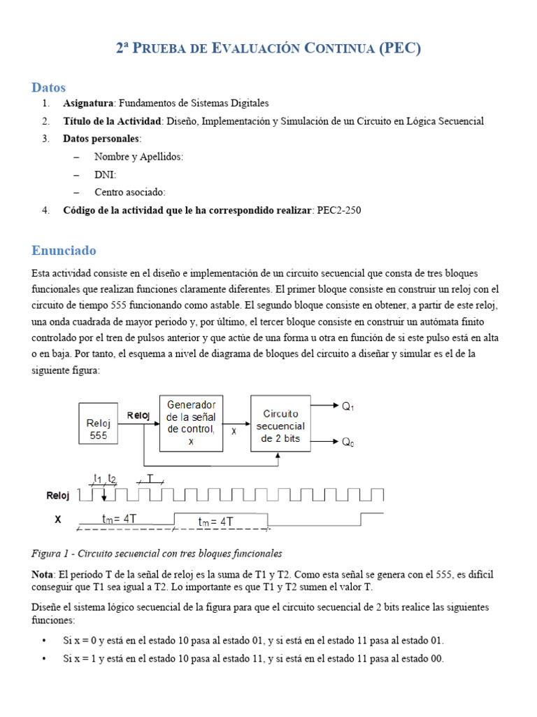 PEC2-250 | PDF | Resistencia Eléctrica y Conductancia | Ingeniería ...