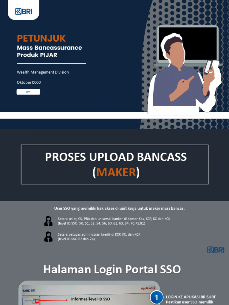 Panduan Upload Mass Bancassurance PIJAR | PDF