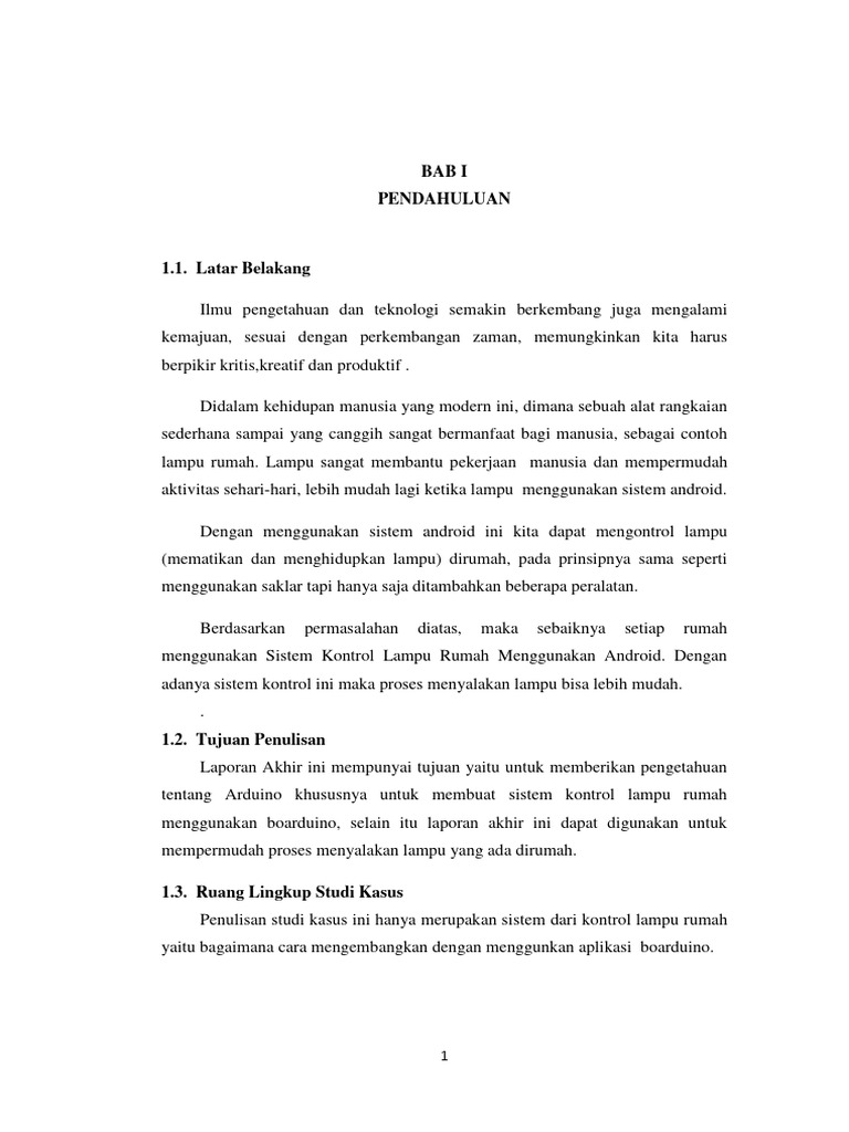 Makalah Arduino | PDF
