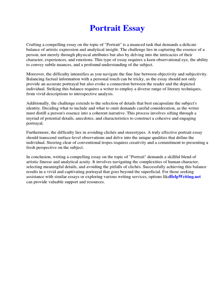 Portrait Essay | PDF | Galahad | Lancelot