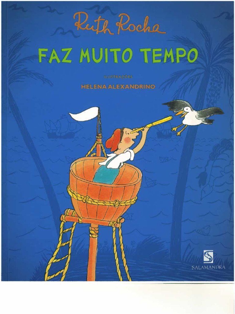 Faz Muito Tempo - Ruth Rocha | PDF