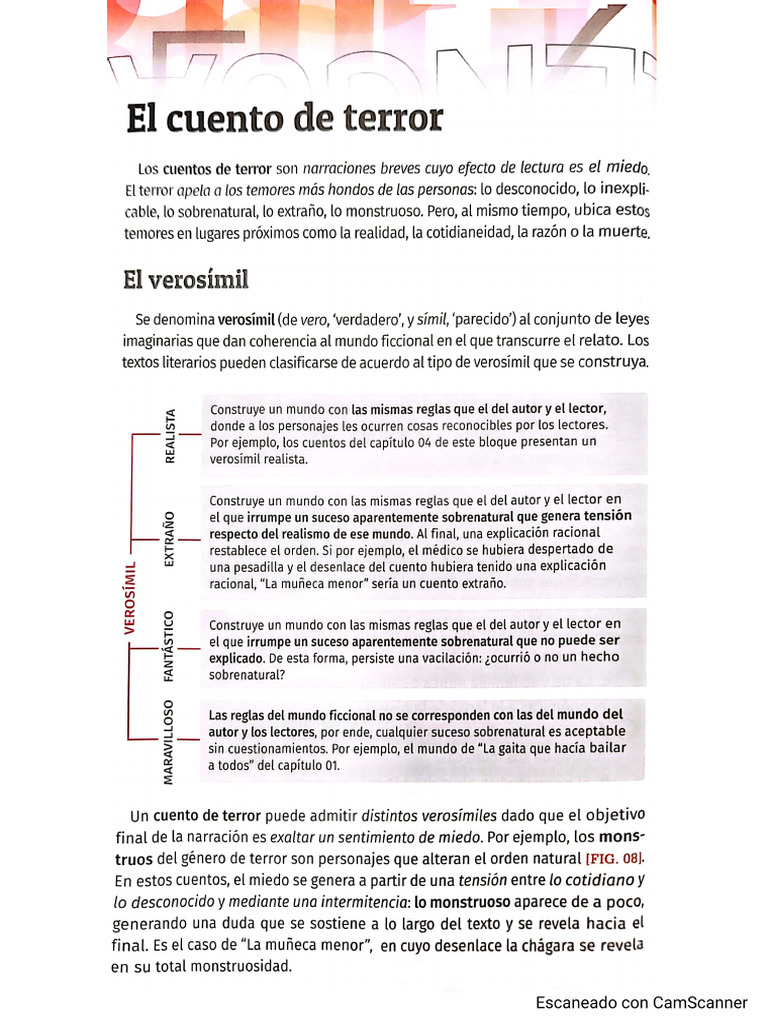 El Cuento de Terrorrrrr | PDF