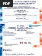 Ich Gcp e6 r3 Final Quiz | PDF | Clinical Trial | Informed Consent