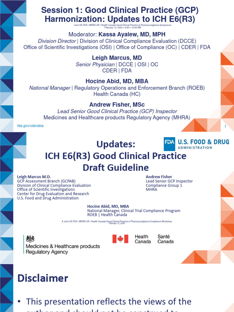 ICH R2-R3 Analysis Presentation | PDF | Clinical Trial | Institutional ...
