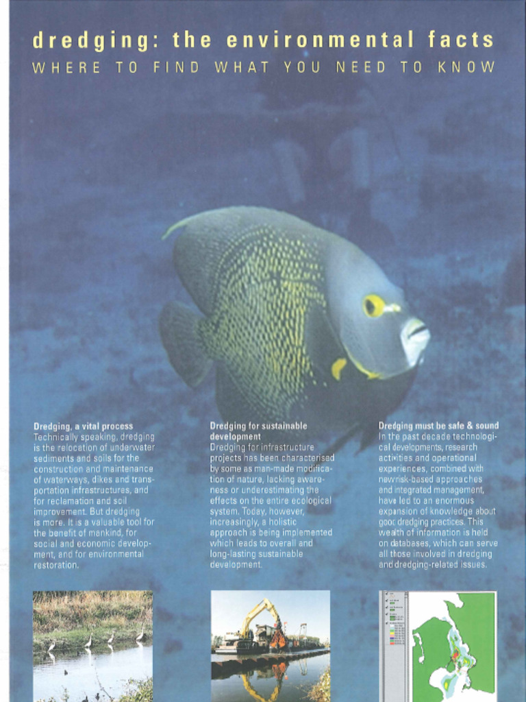 Dredging The Environmental Facts | PDF Dredging The Environmental Facts | PDF