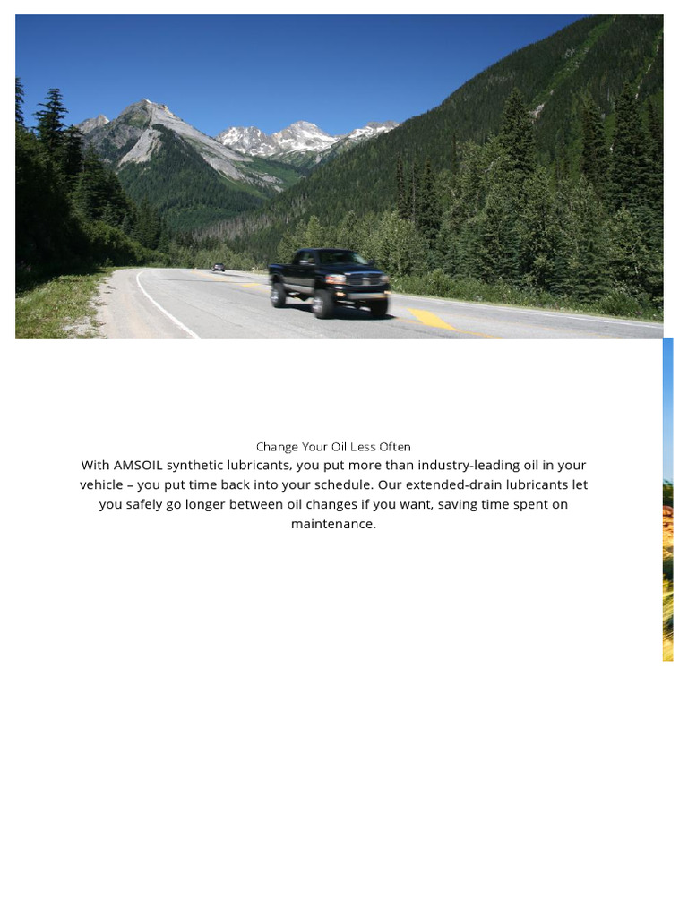 Auto & Light Truck Lookup Guide - Oil Capacity & Viscosity - AMSOIL2 | PDF