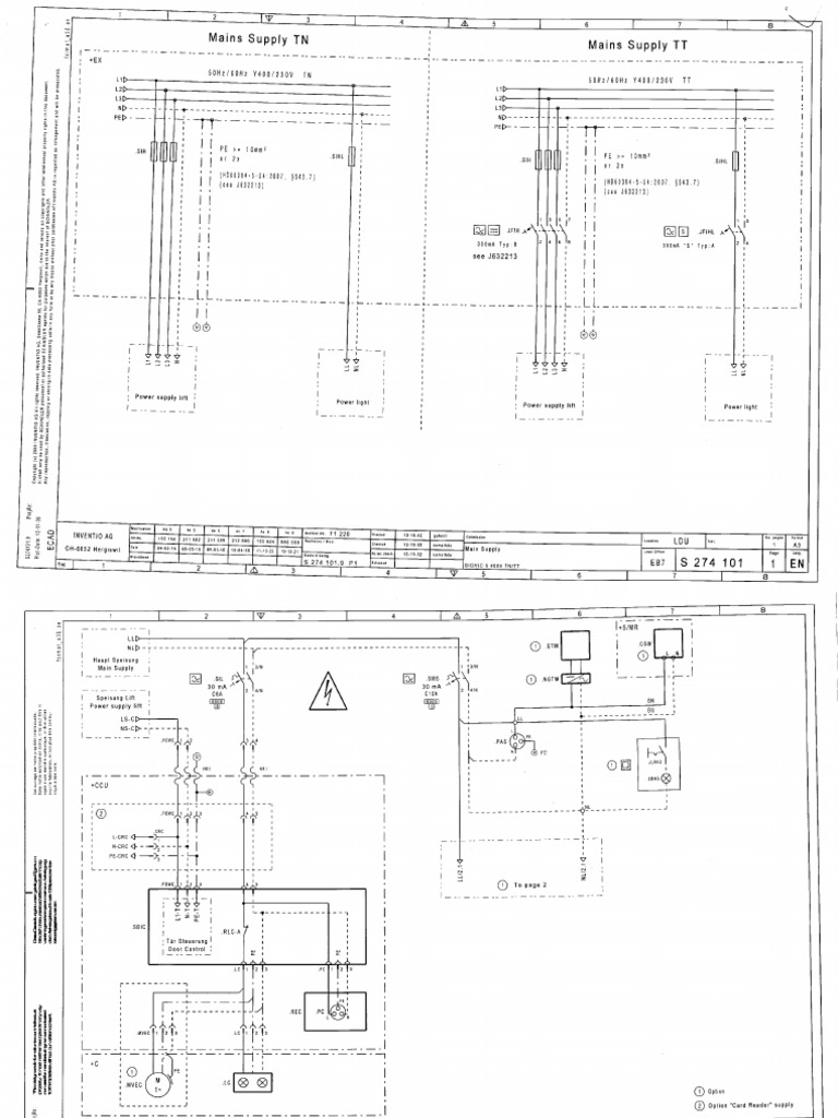 Schema Schindler Bionic 5 | PDF