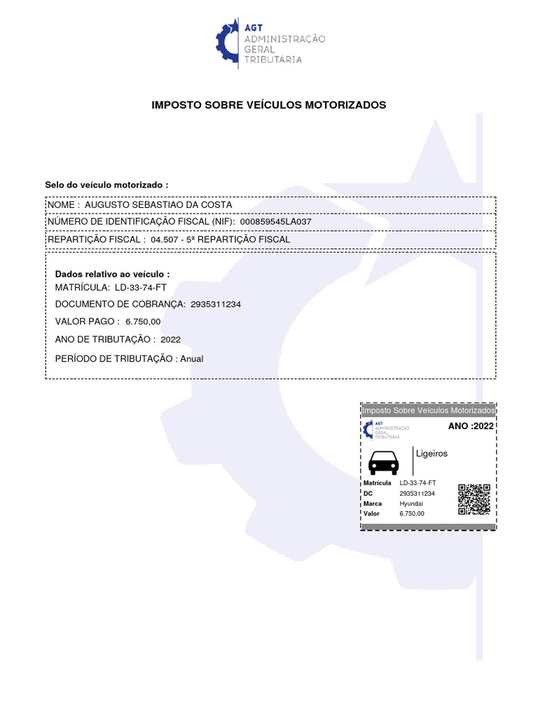 IVM 2022 Selo | PDF | Finanças e Administração de Capital