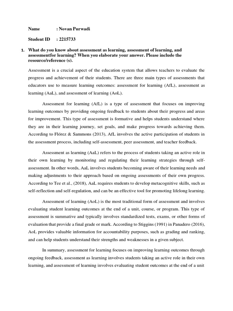 Novan Purwadi - 2215733 - Eksplorasi Konsep - Projek Pembelajaran. | PDF | Educational ...