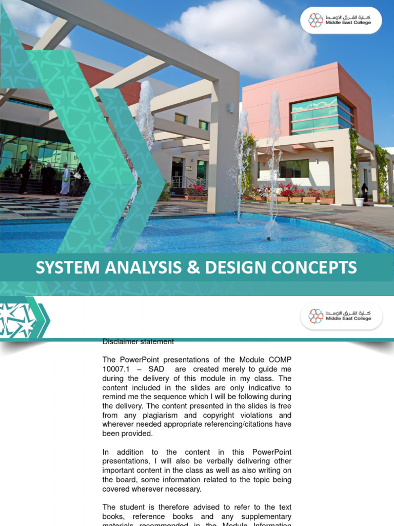 Sad - Comp 10007.1 - Unit 1 | PDF | Systems Engineering | Systems Science