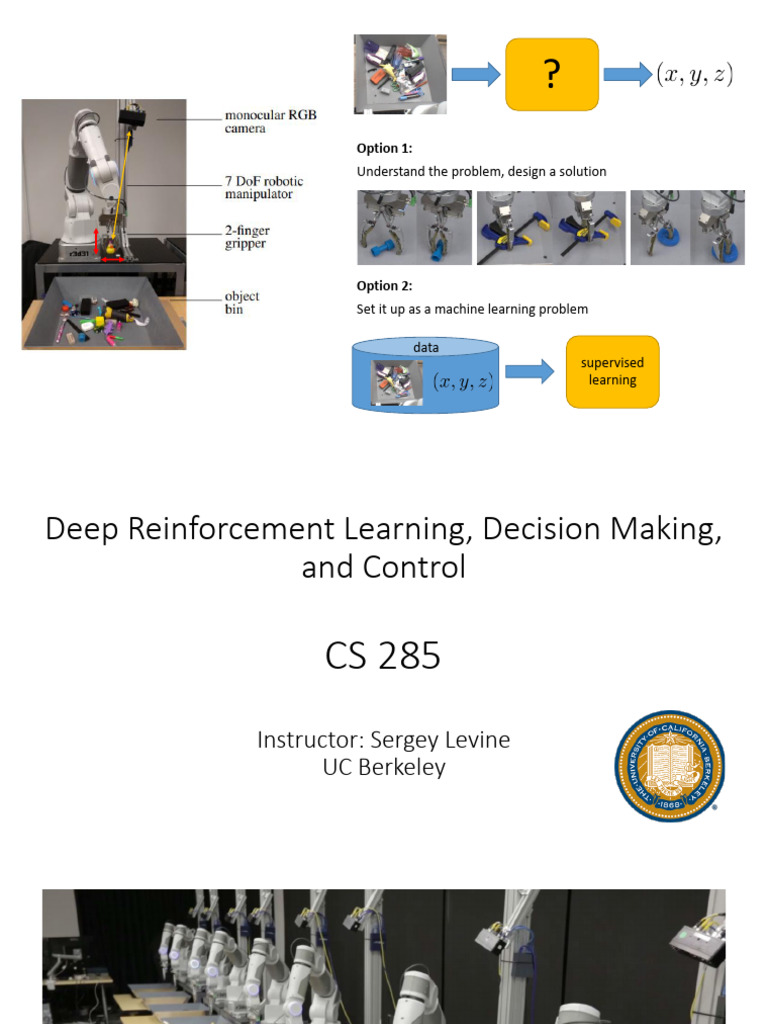 lec_1_intro_course_overview | PDF | Learning | Artificial Intelligence