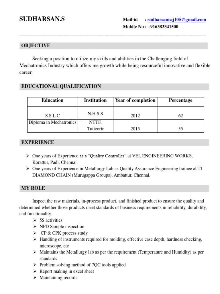 SUDHARSAN | PDF | Engineering | Physical Sciences