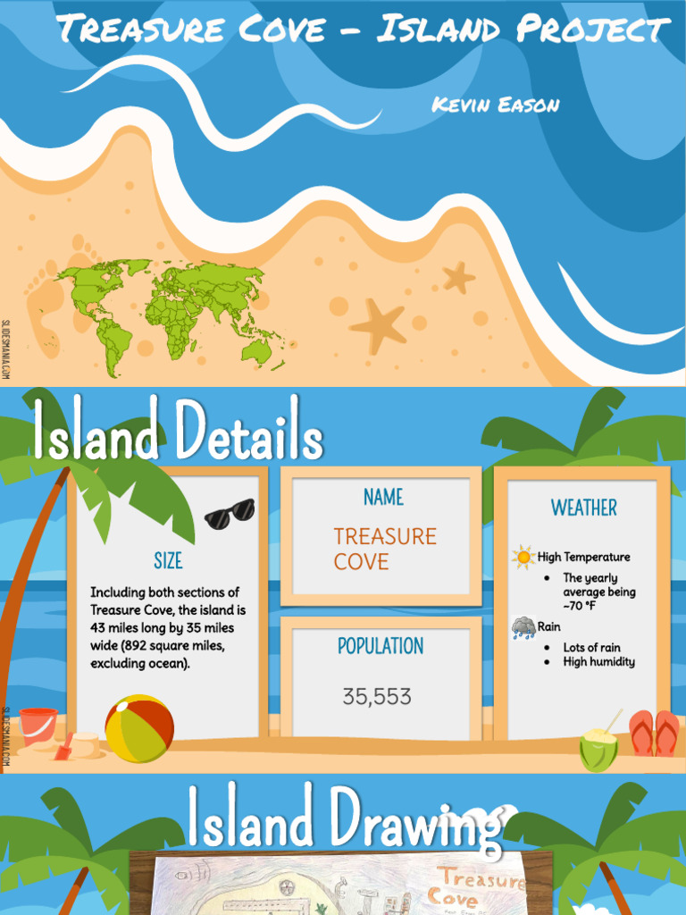 Treasure Cove Island Economy Overview | PDF | Tourism | Economies