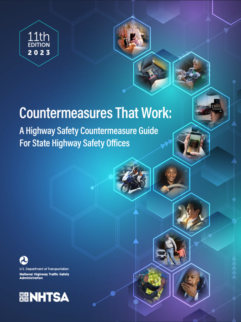 NHTSA Countermeasures That Work 11th 2023 | PDF | Traffic Collision ...