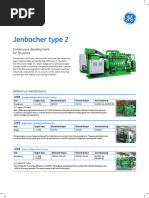 Catalog Gas Jenbacher | PDF | Biogas | Engines