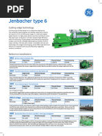 Catalog Gas Jenbacher | PDF | Biogas | Engines