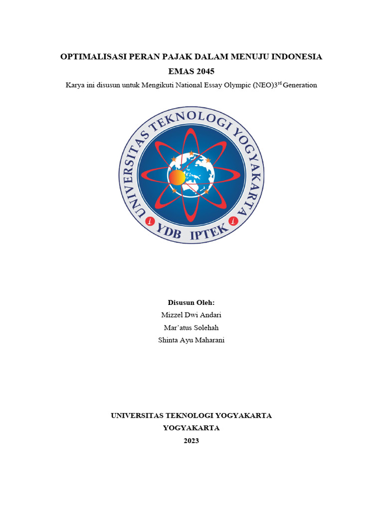 Neo3rdgen Esai Universitas Teknologi Yogyakarta Believe Victory Mizzel ...