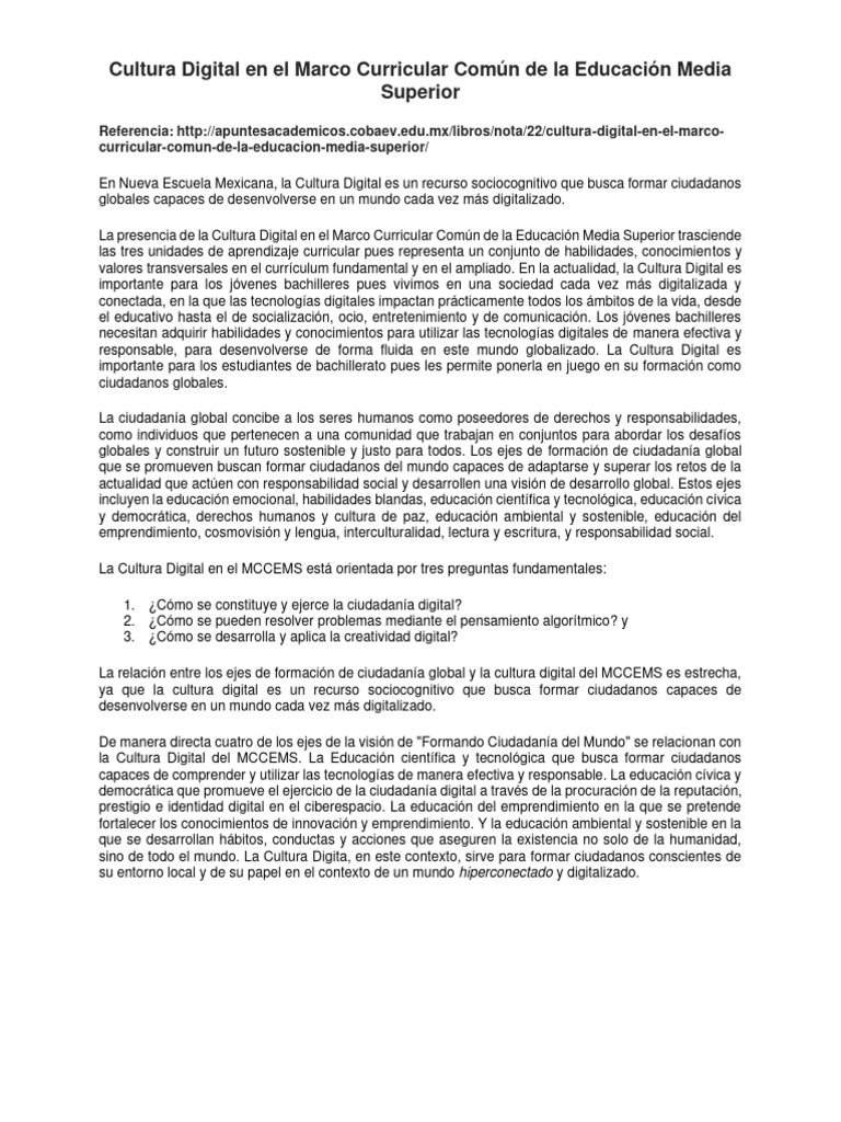 Cultura Digital - II - PROGRESIONES | PDF | Creatividad | Pensamiento