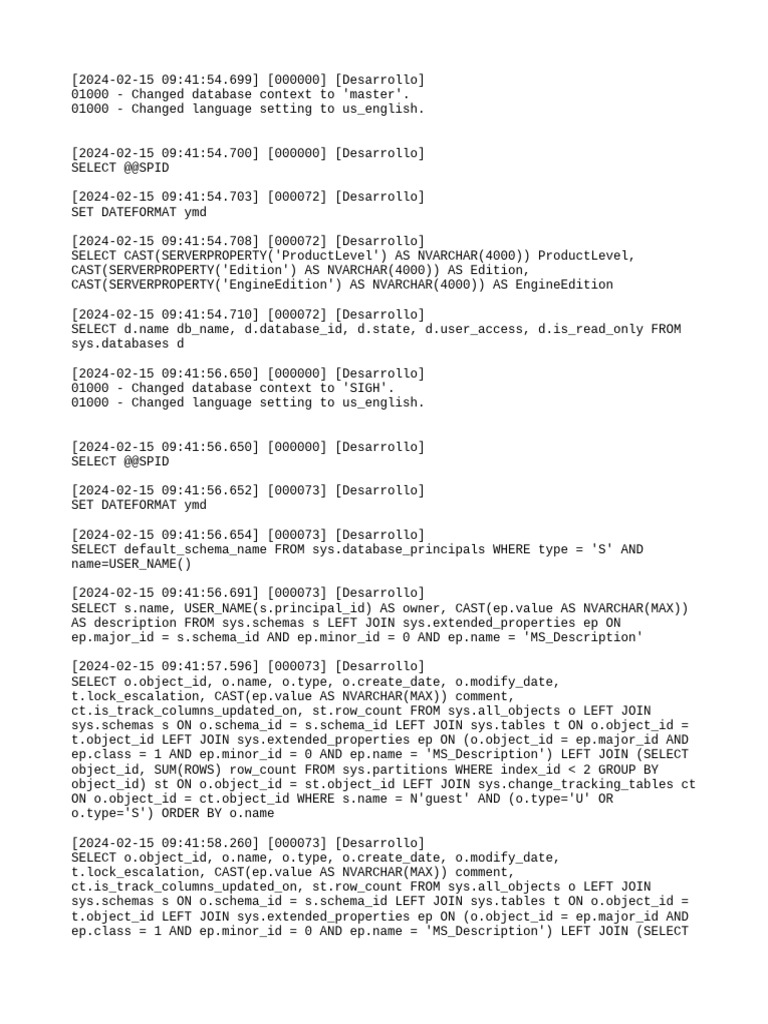 Log History | Download Free PDF | Data Management