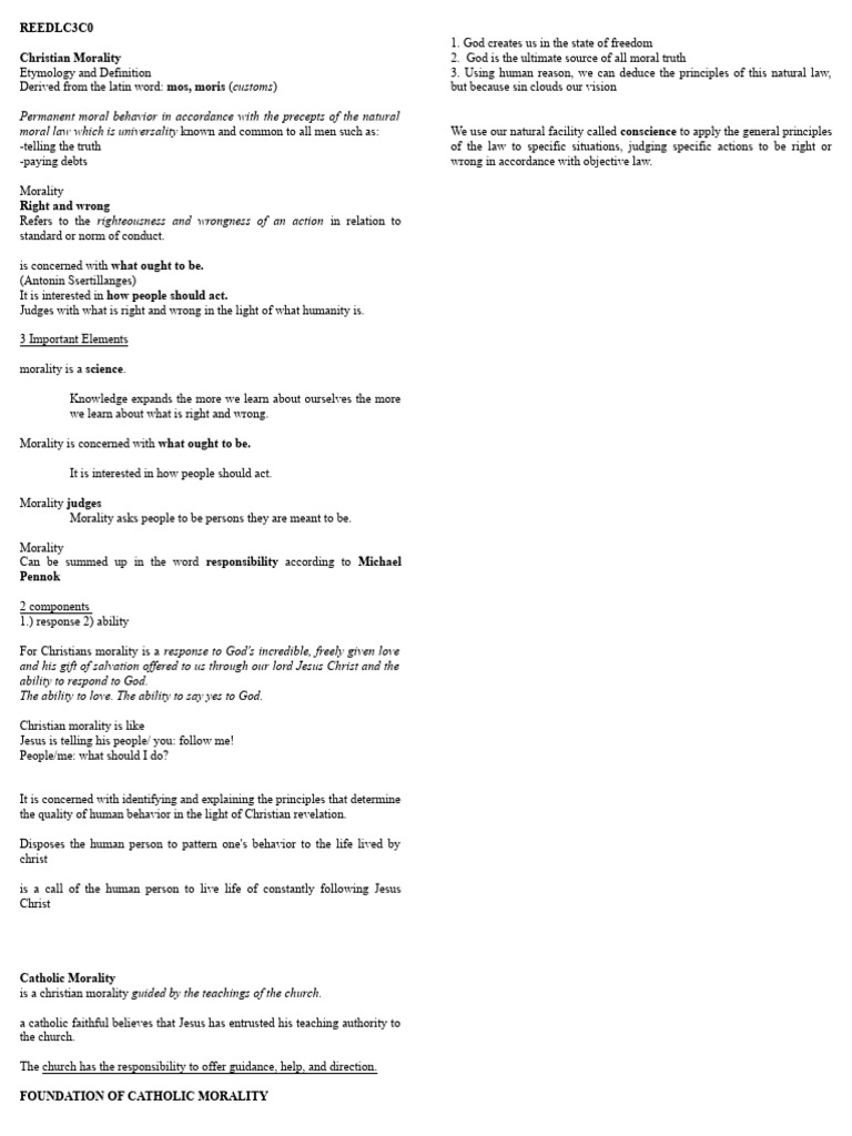 Reed 3 (Prelim) | Download Free PDF | Love | God