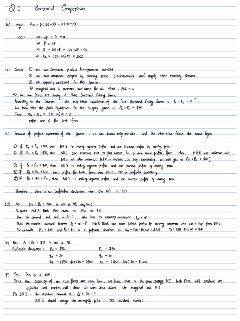 Eco380 A2 Q1 | PDF | Business Economics | Business