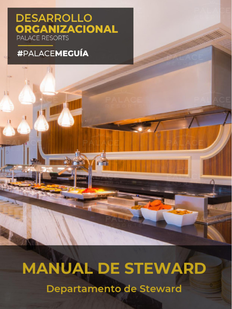 Manual Steward 2023 | PDF | Residuos | Cocina