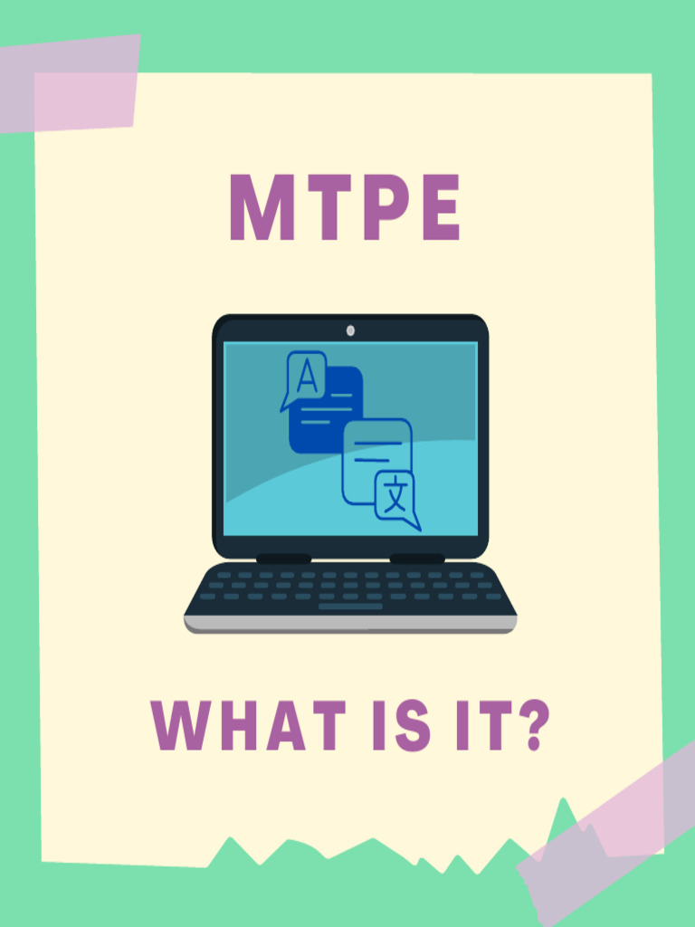 MTPE | PDF | Computers