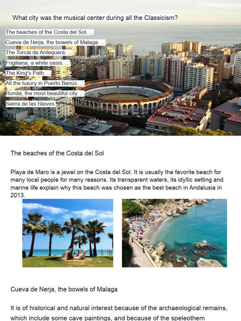Malaga | PDF