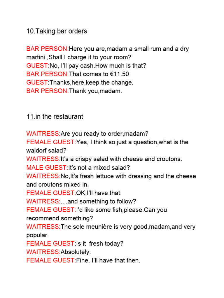 Conversation10 11 | PDF