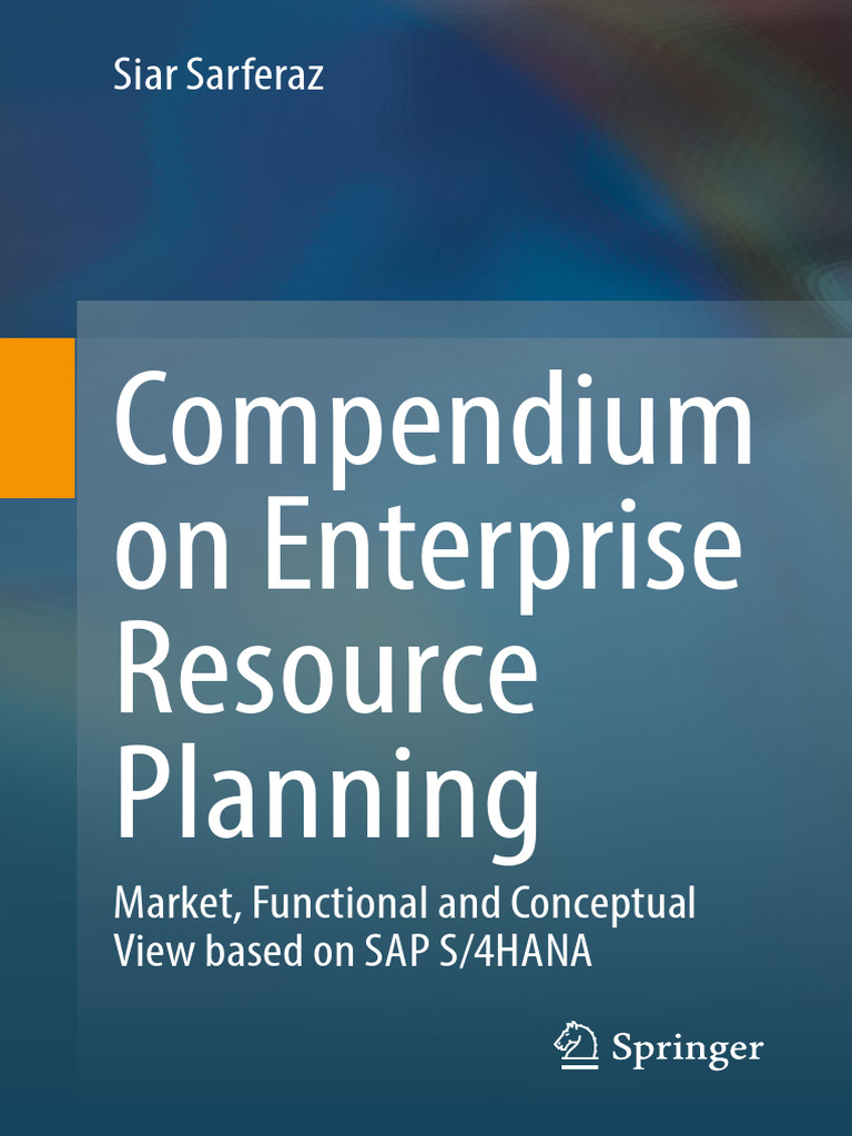 ERP Book | PDF | Cloud Computing | Enterprise Resource Planning